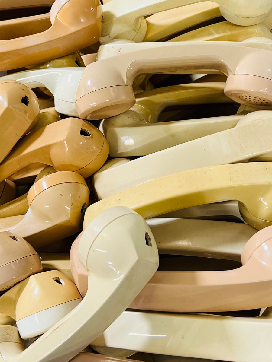 Rotary Phone Mic RP-1 Vintage "Get Whatcha Get" – Trash Talk Audio