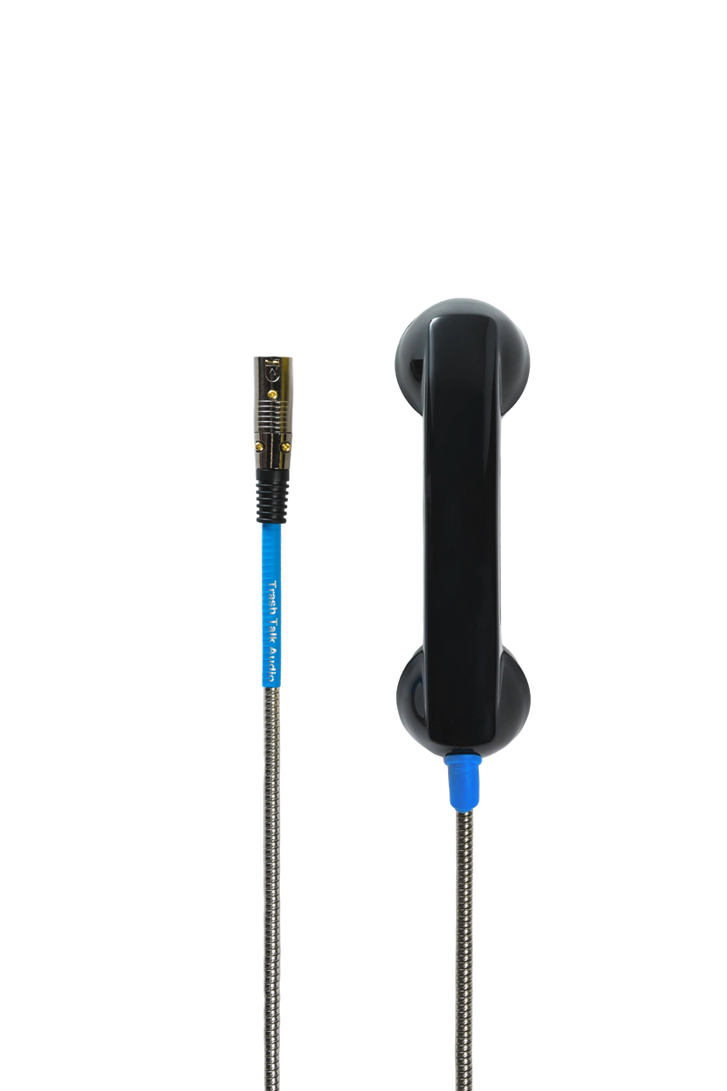 Payphone MIc (Black) – Trash Talk Audio