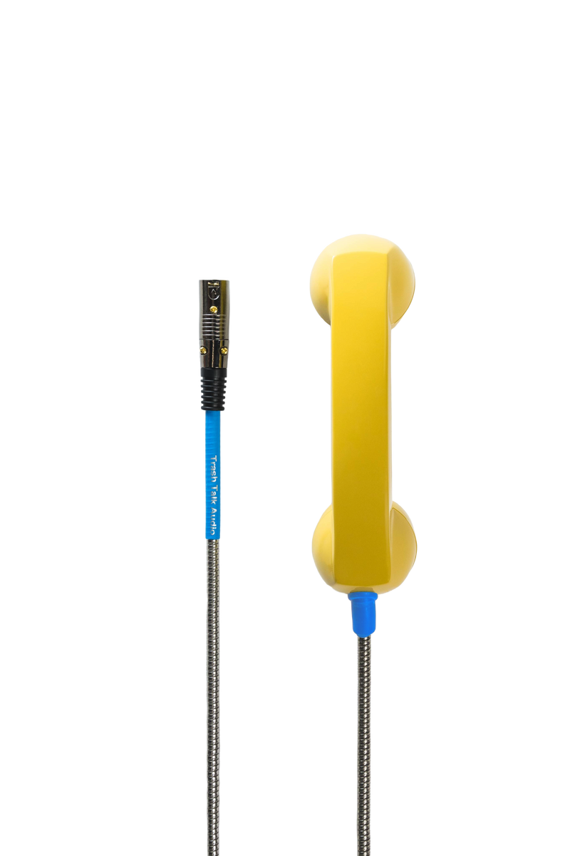 Payphone Mic (Yellow) – Trash Talk Audio