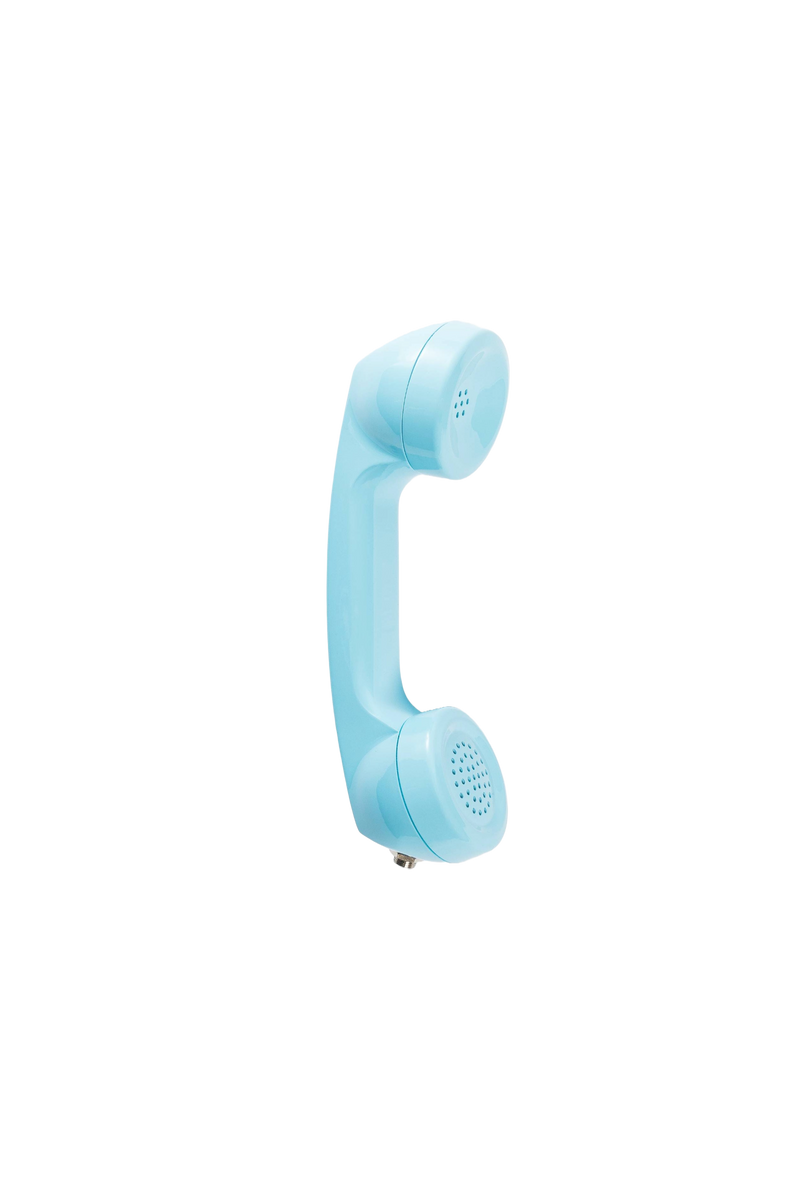 Rotary Phone (Blue) – Trash Talk Audio