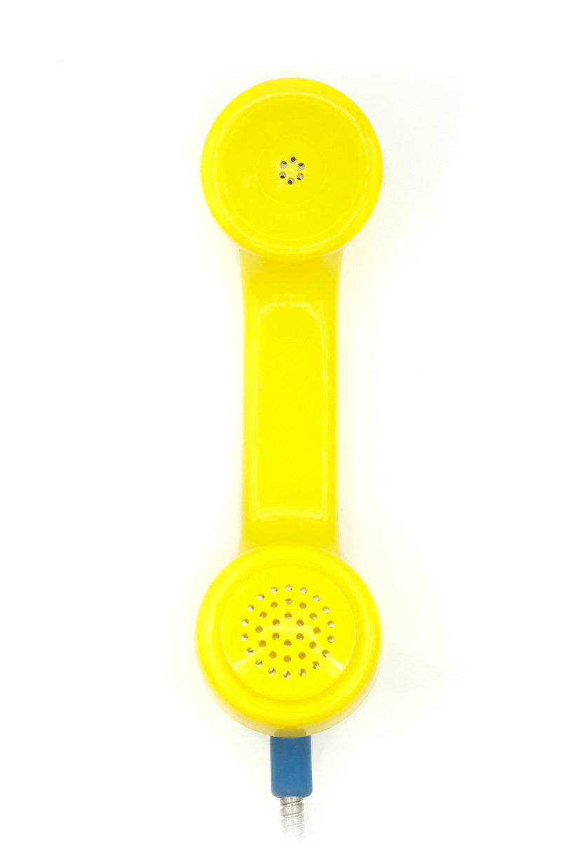 Payphone Mic PP-1 NOS Yellow – Trash Talk Audio